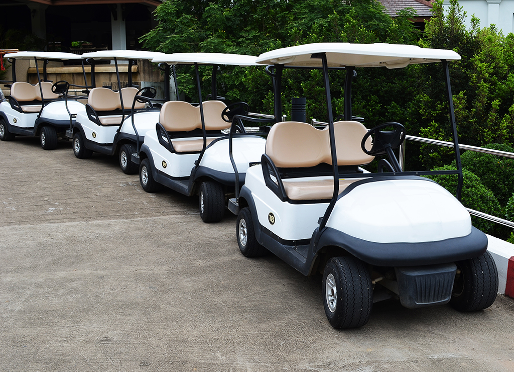 Golf Carts, Which Are Partly Enclosed & Perception Of Safety