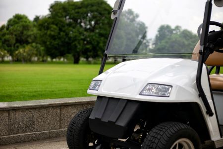 Another Week of Shocking Golf Cart Crashes
