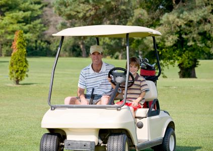 Golf Cart Accidents in Residential Communities: Are Kids at Greater Risk?